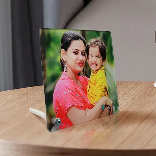 Acrylic Photo Stand with your Photo Printing Online – Printshoppy ...