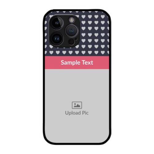 iPhone 14 Pro Max Custom Glass Phone Case with Photo Printing ...