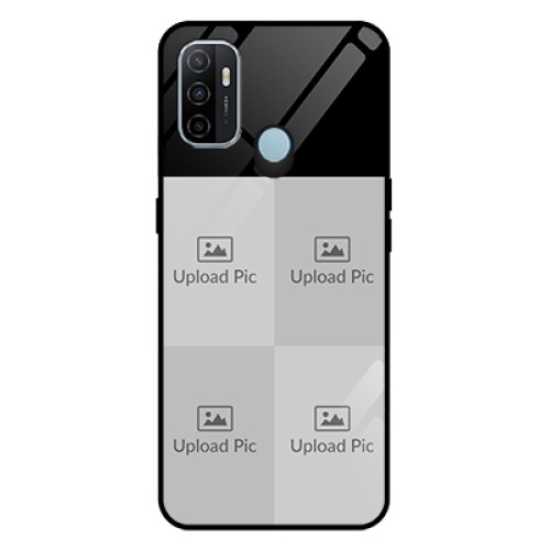 Oppo A53 Custom Glass Phone Case with Photo Printing | Personalized ...