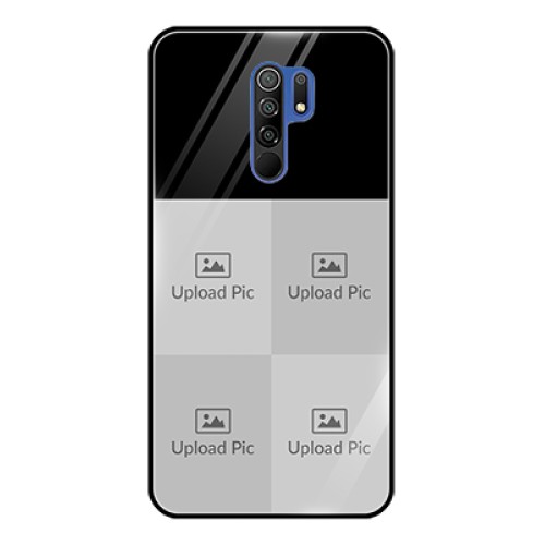 Poco M2 Reloaded Custom Glass Phone Case with Photo Printing ...