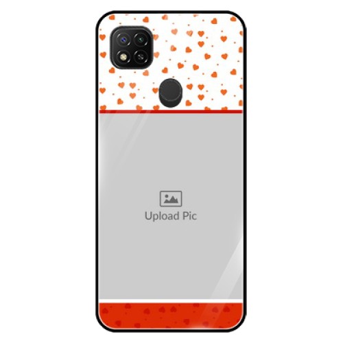 Redmi 9 Activ Custom Glass Phone Case with Photo Printing ...