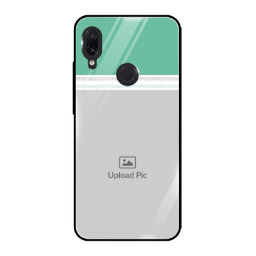 Xiaomi Redmi Note 7s Custom Glass Phone Case with Photo Printing ...