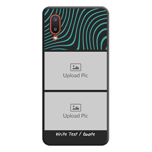 Galaxy M02 Custom Silicone Soft Matte Phone Cases | Print Photo on ...