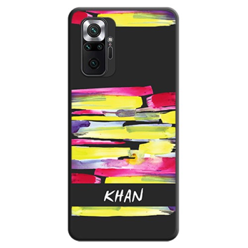 Redmi Note 10 Pro Max Custom Silicone Soft Matte Phone Cases | Print ...