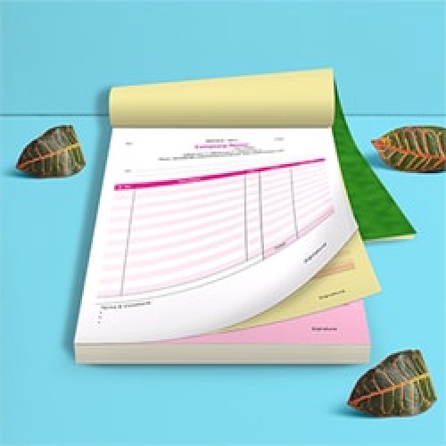 Bill Book / Invoice Designs