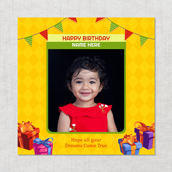 Photo Acrylics – Square Photo Acrylic with Photo Printing Online ...