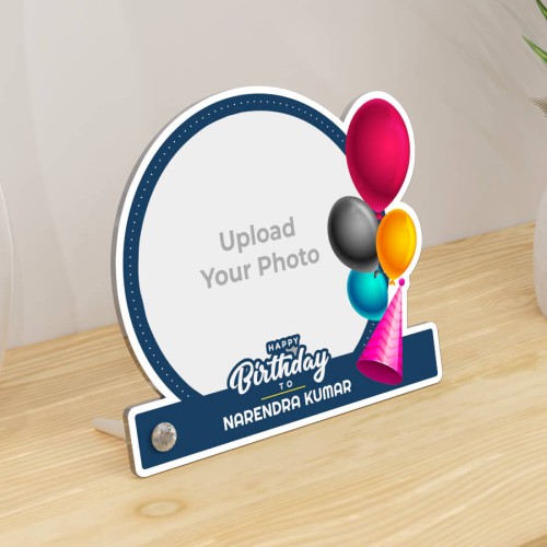Buy Happy Birthday Acrylic Photo Stand Design