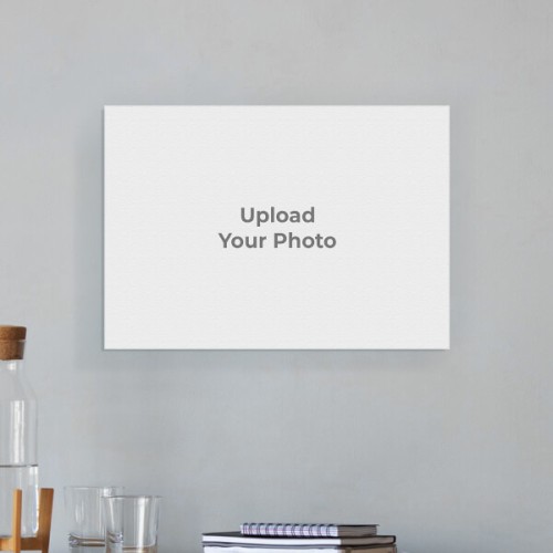 Full Pic Upload Design: Landscape Aluminium Photo Frame with Image ...