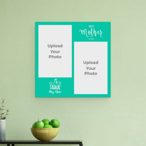 Custom Photo Aluminium Wall Frames – square Photo Wall Frames with ...