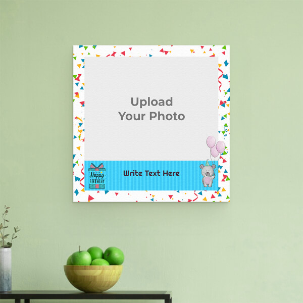 Custom Photo Aluminium Wall Frames – square Photo Wall Frames with ...