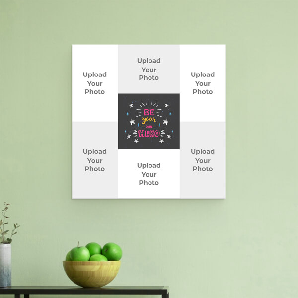 Custom Photo Aluminium Wall Frames – square Photo Wall Frames with ...