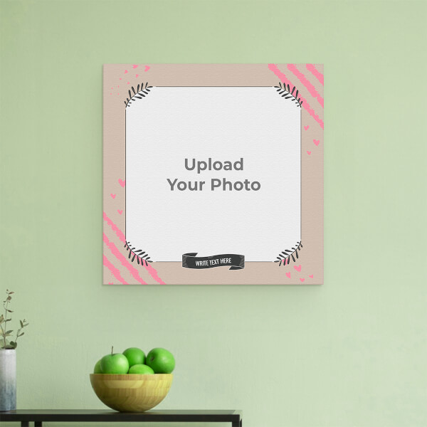 Custom Photo Aluminium Wall Frames – square Photo Wall Frames with ...