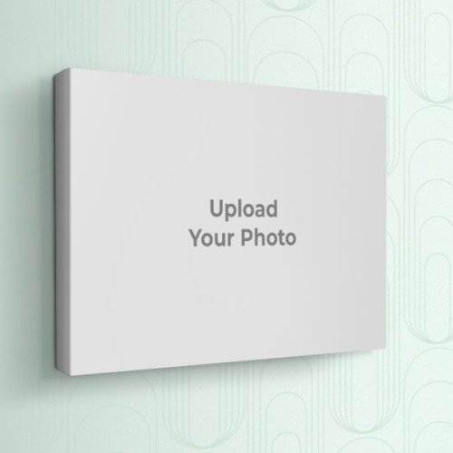 Full Pic Upload Design: Landscape Canvas Photo Frame with Image ...