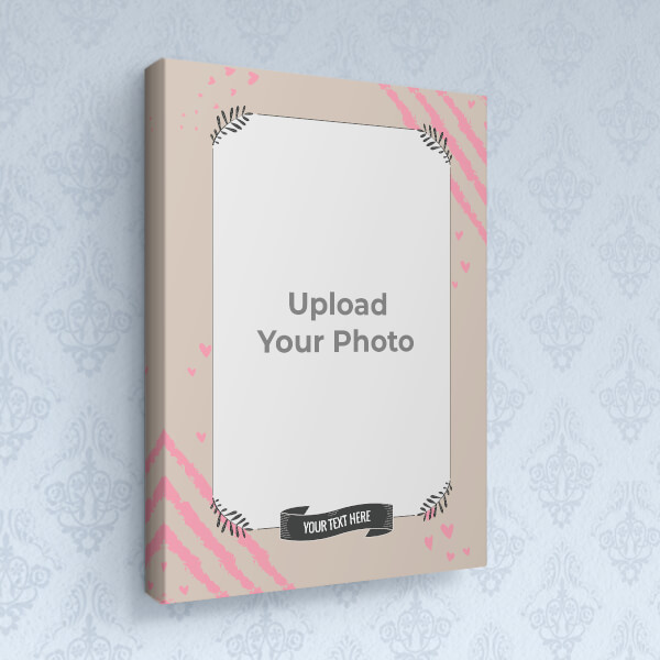 Custom Canvas Photo Frames – Portrait Photo Frames with Photo Printing ...