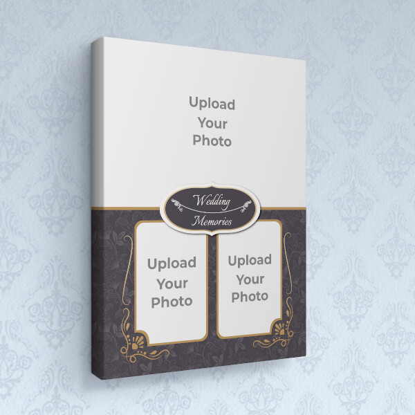 Custom Canvas Photo Frames – Portrait Photo Frames with Photo Printing ...