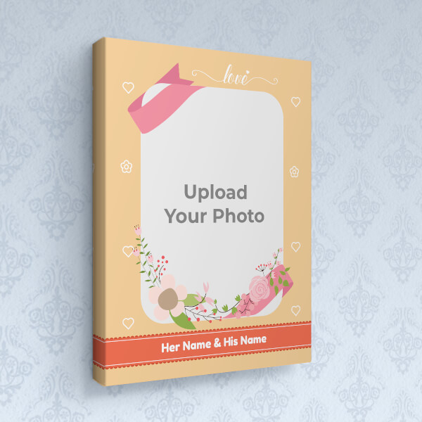Custom Canvas Photo Frames – Portrait Photo Frames with Photo Printing ...