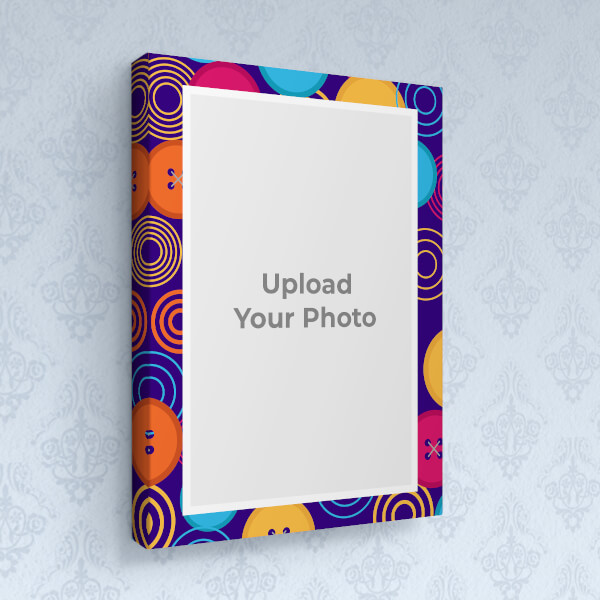 Custom Canvas Photo Frames – Portrait Photo Frames with Photo Printing ...