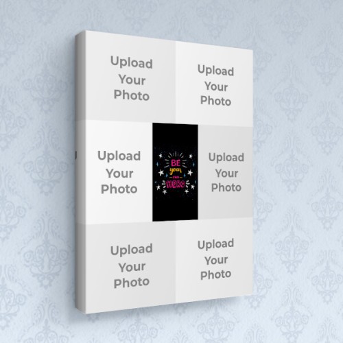 Custom Canvas Photo Frames – Portrait Photo Frames with Photo Printing ...