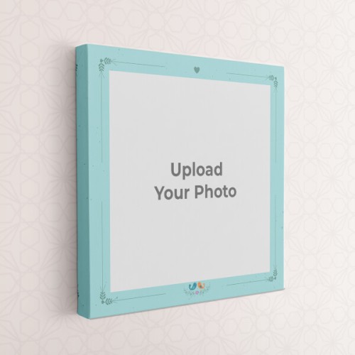 Custom Canvas Photo Frames – Square Photo Frames with Photo Printing ...