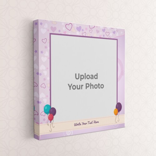Custom Canvas Photo Frames – Square Photo Frames with Photo Printing ...