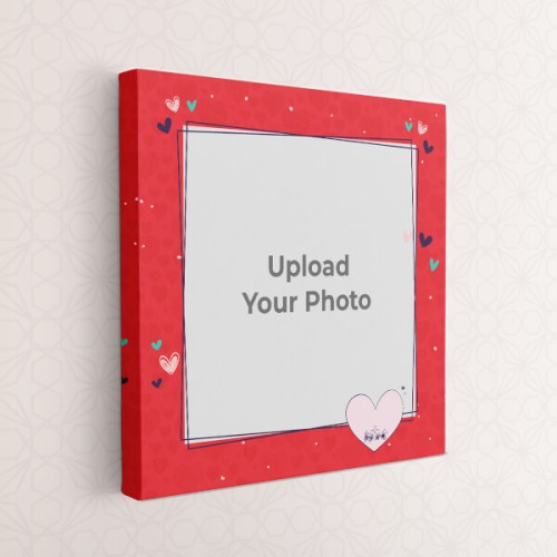 Custom Canvas Photo Frames – Square Photo Frames with Photo Printing ...