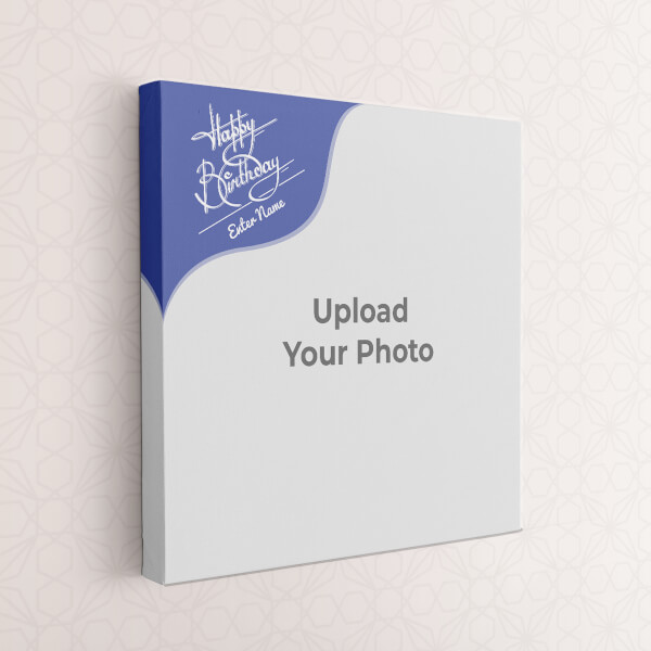 Custom Canvas Photo Frames – Square Photo Frames with Photo Printing ...