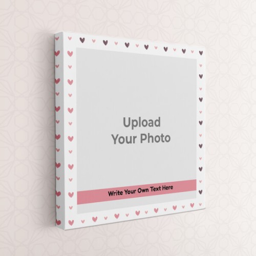 Custom Canvas Photo Frames – Square Photo Frames with Photo Printing ...