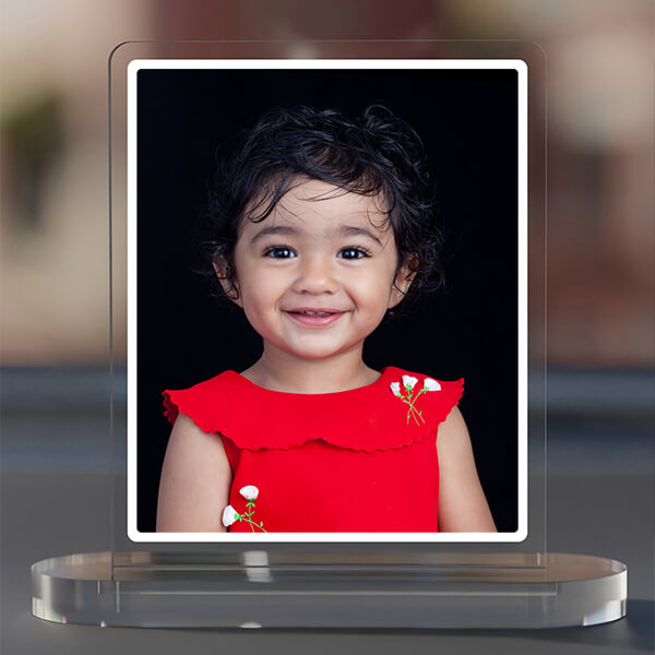 Personalized Acrylic Dashboard Stand with your photo printing ...