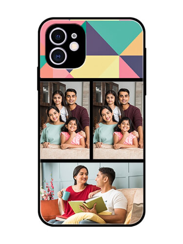 iPhone 11 Custom Glass Phone Case with Photo Printing | Personalized ...
