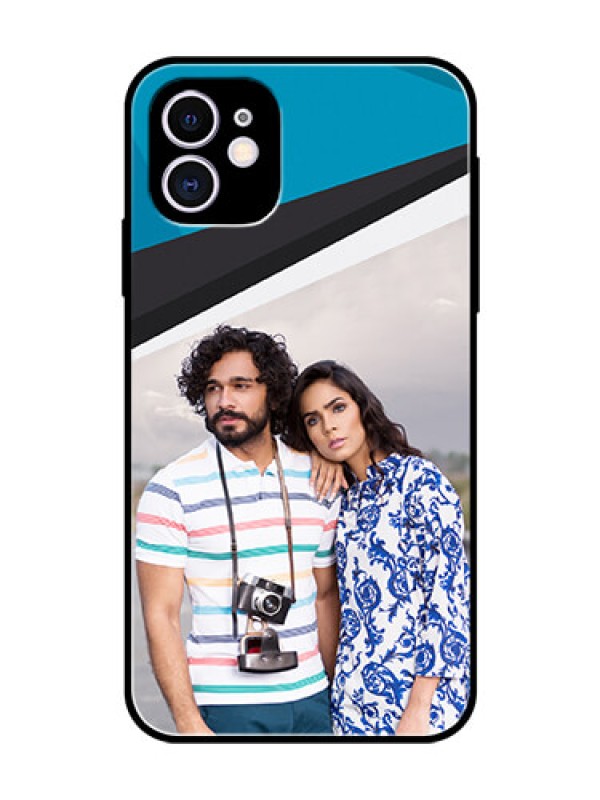 iPhone 11 Custom Glass Phone Case with Photo Printing | Personalized ...