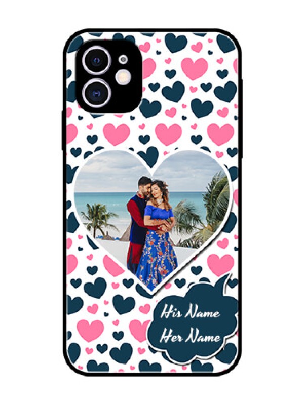 iPhone 11 Custom Glass Phone Case with Photo Printing | Personalized ...
