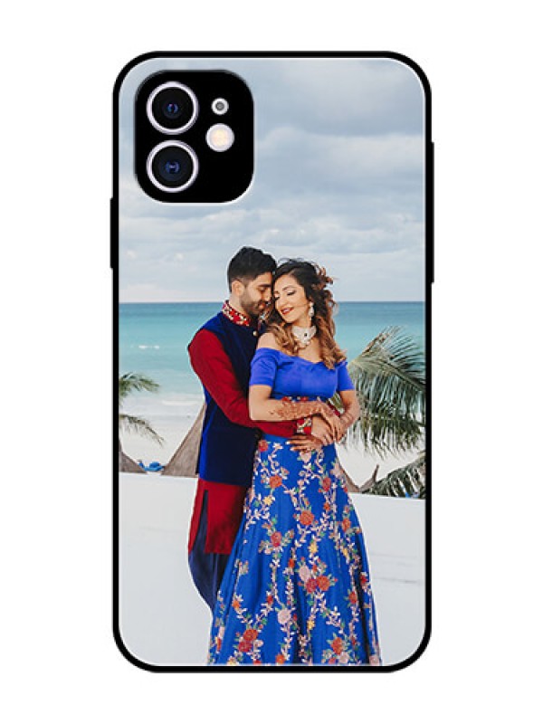 iPhone 11 Custom Glass Phone Case with Photo Printing | Personalized ...