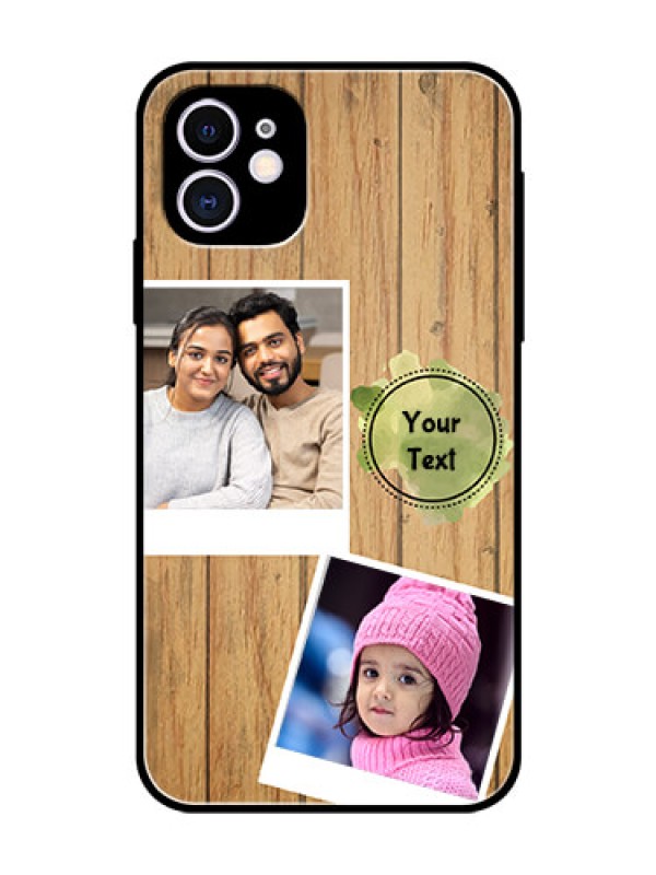 iPhone 11 Custom Glass Phone Case with Photo Printing | Personalized ...