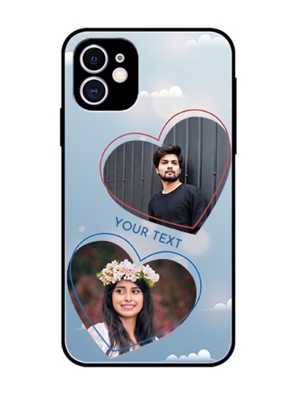 iPhone 11 Custom Glass Phone Case with Photo Printing | Personalized ...
