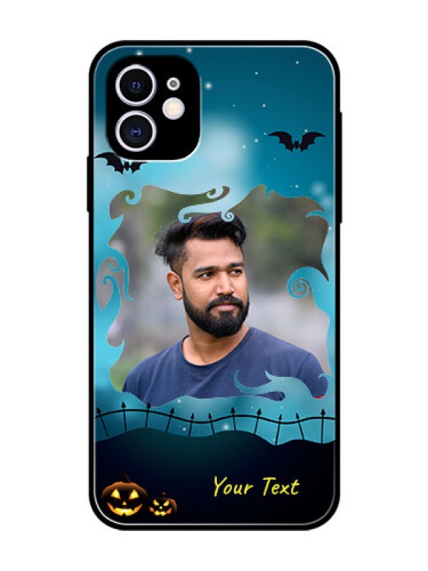 iPhone 11 Custom Glass Phone Case with Photo Printing | Personalized ...