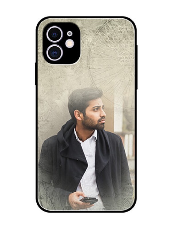 iPhone 11 Custom Glass Phone Case with Photo Printing | Personalized ...