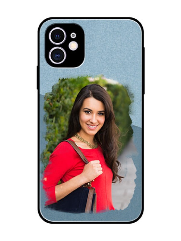 iPhone 11 Custom Glass Phone Case with Photo Printing | Personalized ...