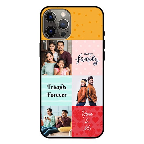 Buy Iphone 12 Pro Max Personalized Glass Phone Case - Images with ...