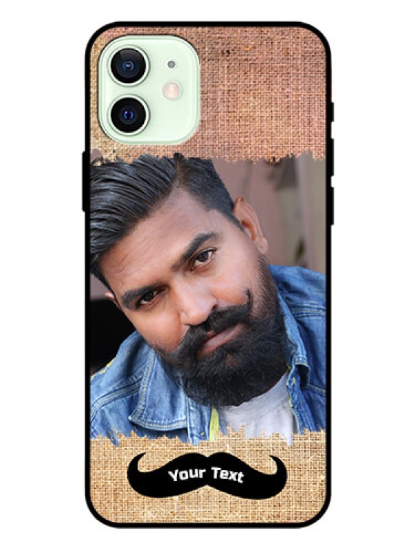 iPhone 12 Custom Glass Phone Case with Photo Printing | Personalized ...