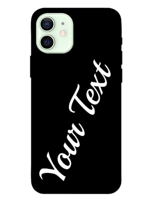 iPhone 12 Custom Glass Phone Case with Photo Printing | Personalized ...