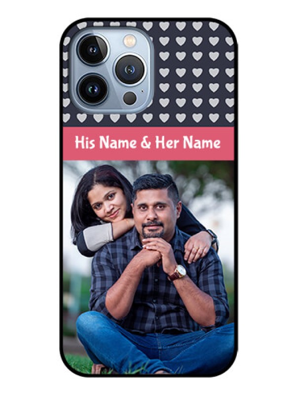 iPhone 13 Pro Max Custom Glass Phone Case with Photo Printing ...