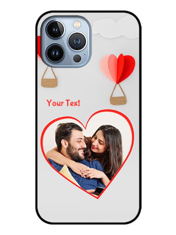 iPhone 13 Pro Max Custom Glass Phone Case with Photo Printing ...