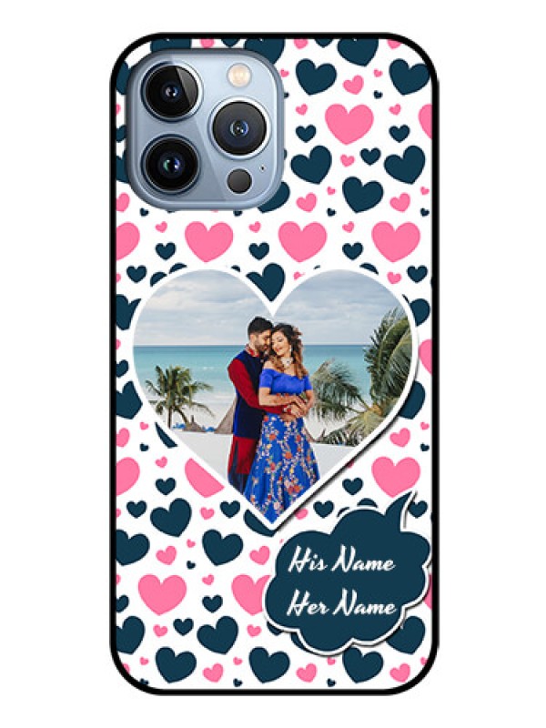 iPhone 13 Pro Max Custom Glass Phone Case with Photo Printing ...