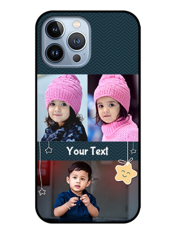 iPhone 13 Pro Max Custom Glass Phone Case with Photo Printing ...