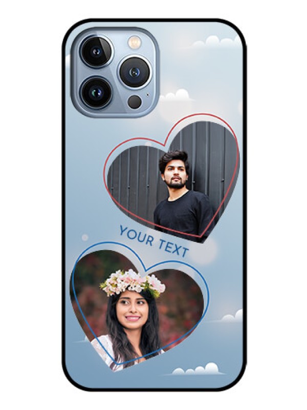 iPhone 13 Pro Max Custom Glass Phone Case with Photo Printing ...