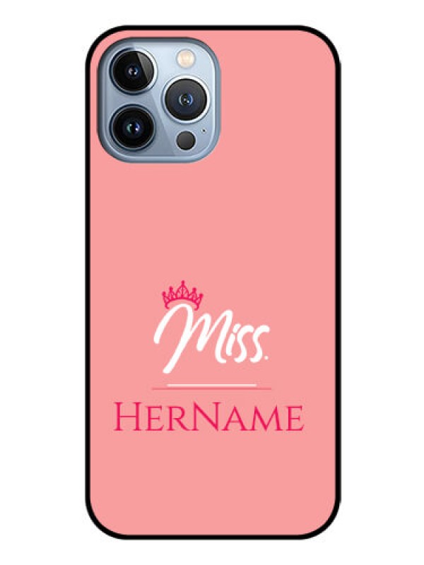 iPhone 13 Pro Max Custom Glass Phone Case with Photo Printing ...