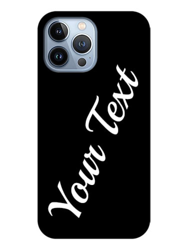 iPhone 13 Pro Max Custom Glass Phone Case with Photo Printing ...