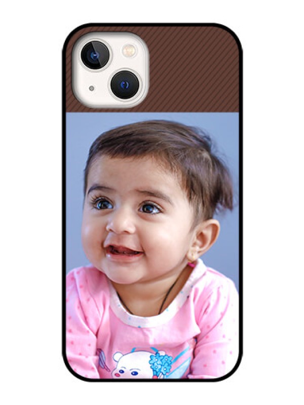 iPhone 13 Custom Glass Phone Case with Photo Printing | Personalized ...