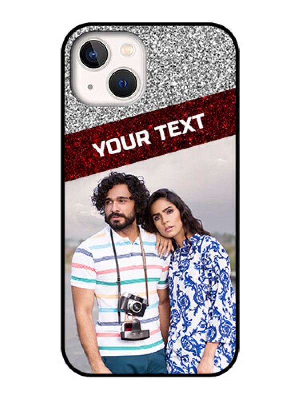 iPhone 13 Custom Glass Phone Case with Photo Printing | Personalized ...