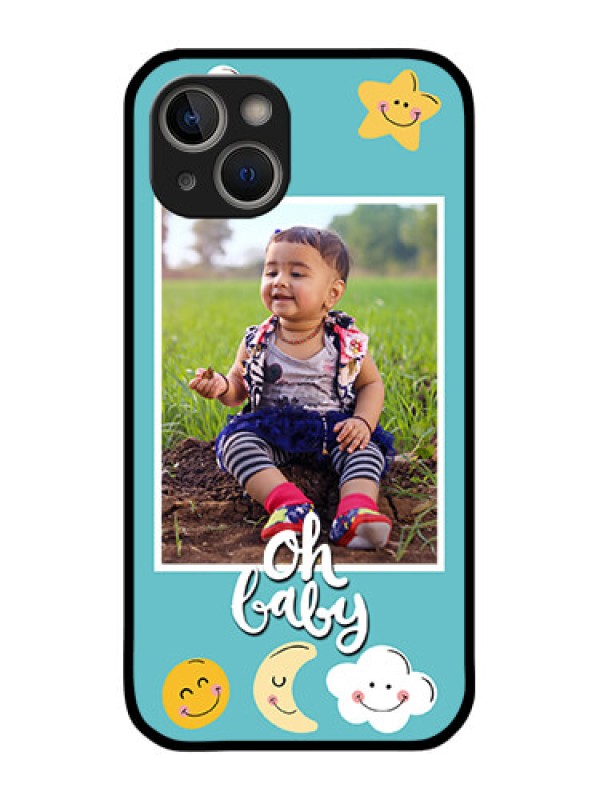 iPhone 14 Plus Custom Glass Phone Case with Photo Printing ...